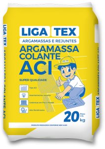 Ligatex Argamassa Colante AC1 - Pisolejo